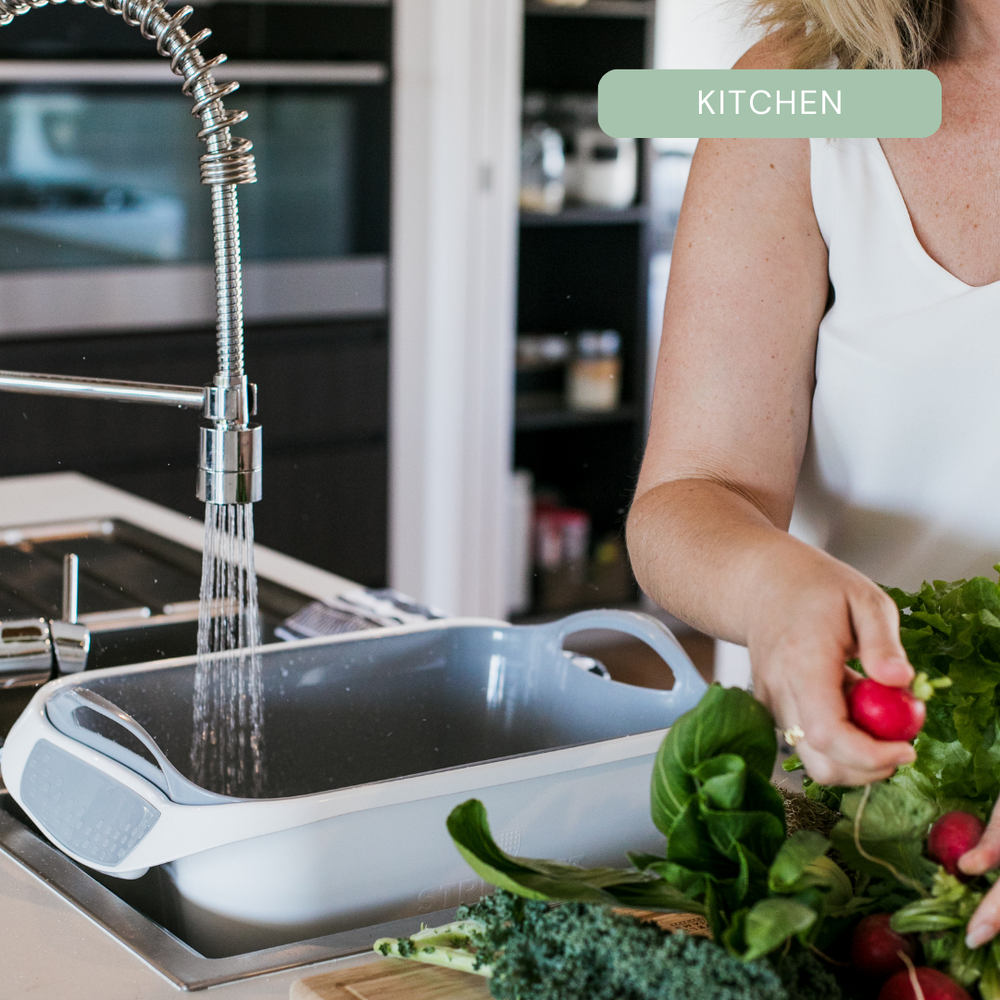 Strucket 19L Interlocking Strainer Bucket with Plug | Strucket USA