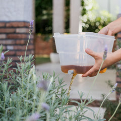 Strucket USA: Laundry Soaking Bucket | Strainer Draining Bucket