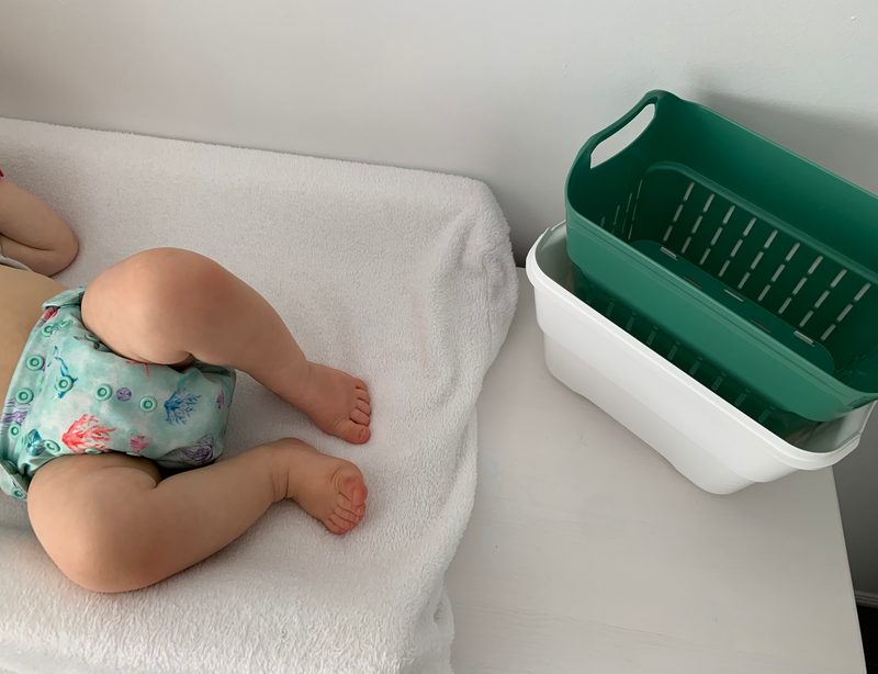 Nappy Soaking Bucket with Strainer - Strucket