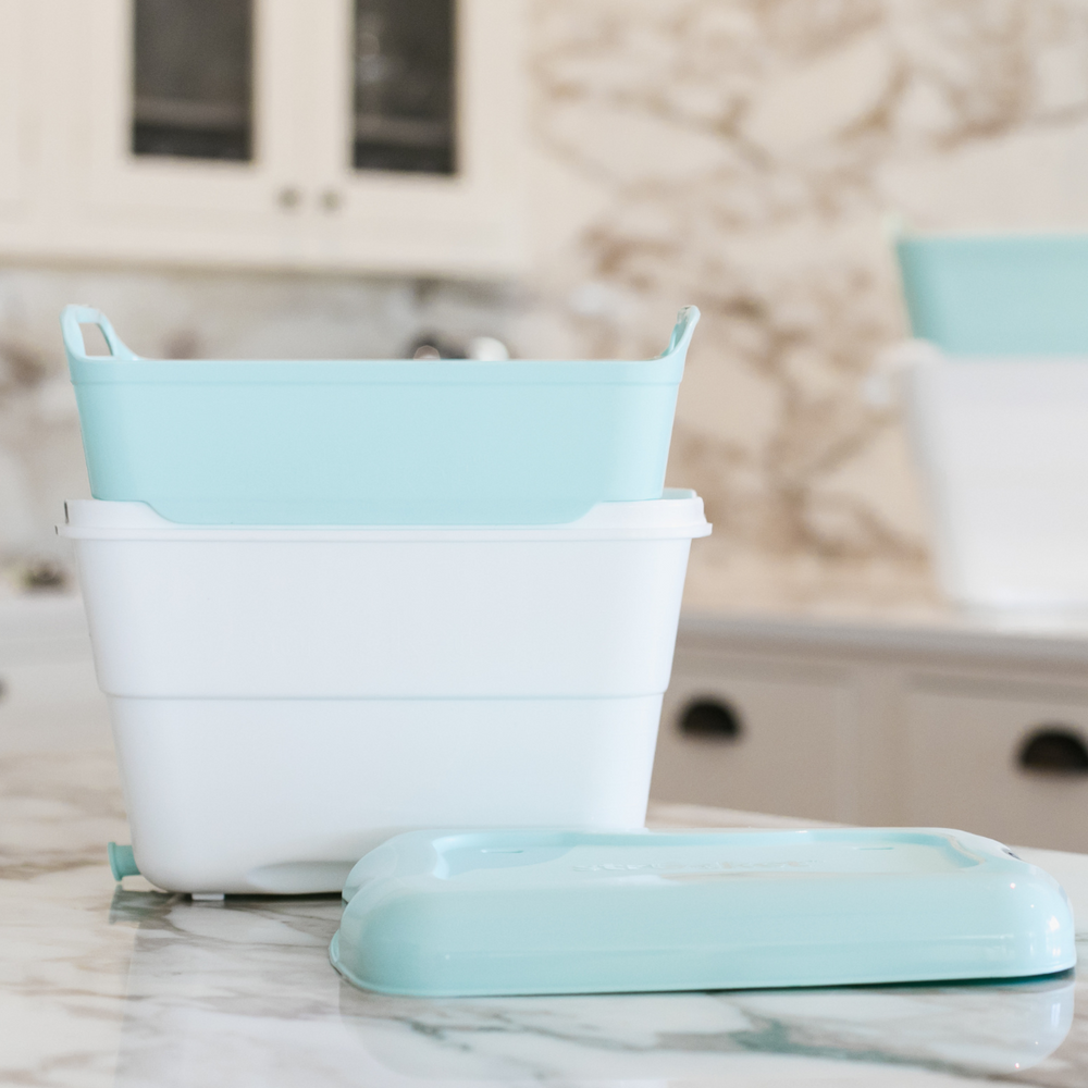 Strucket 4.5L Mini Strainer Bucket with Lid | Strucket USA